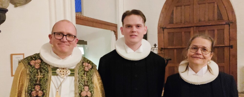Tale ved ordination af Bettina Damsgård Berg og Robert Jensen Buhl ...